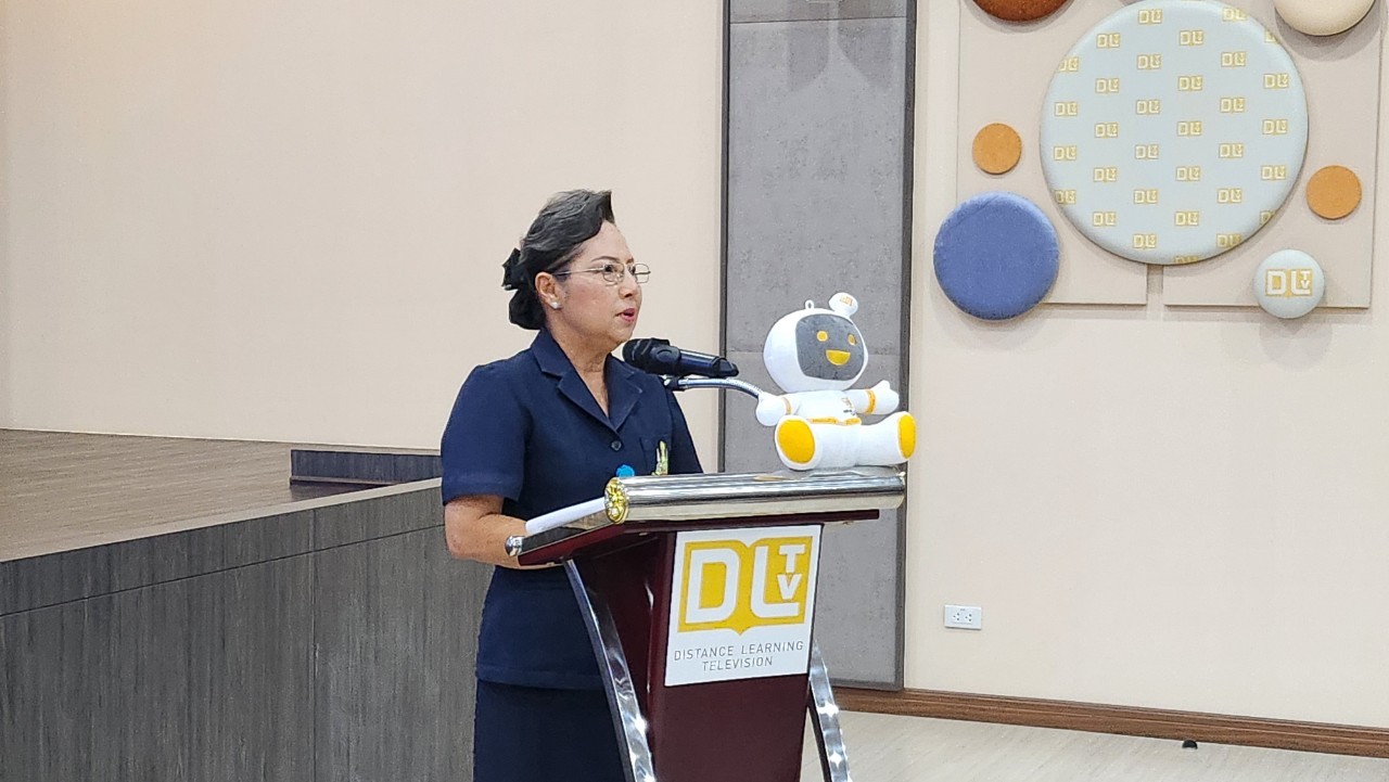 DLTV มูลนิธิการศึกษาทางไกลผ่านดาวเทียม